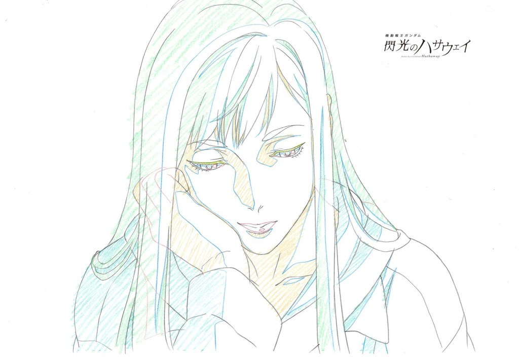 Shuko Murase – Interview on Mobile Suit Gundam: Hathaway’s Flash ...